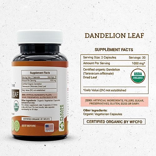 Taraxacum Officinale health benefits
