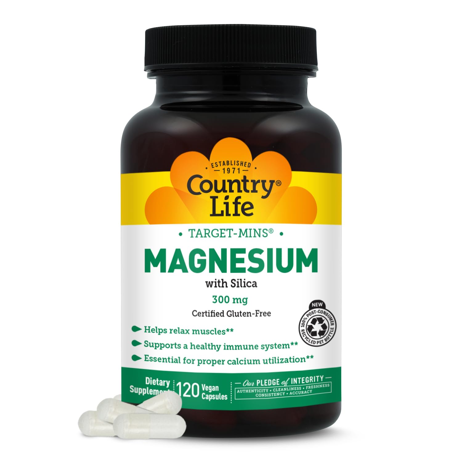Target-Mins magnesium capsules for relaxation