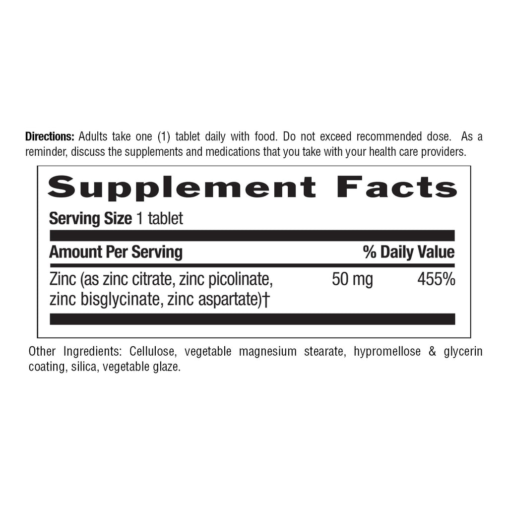 Target-Mins zinc for daily wellness