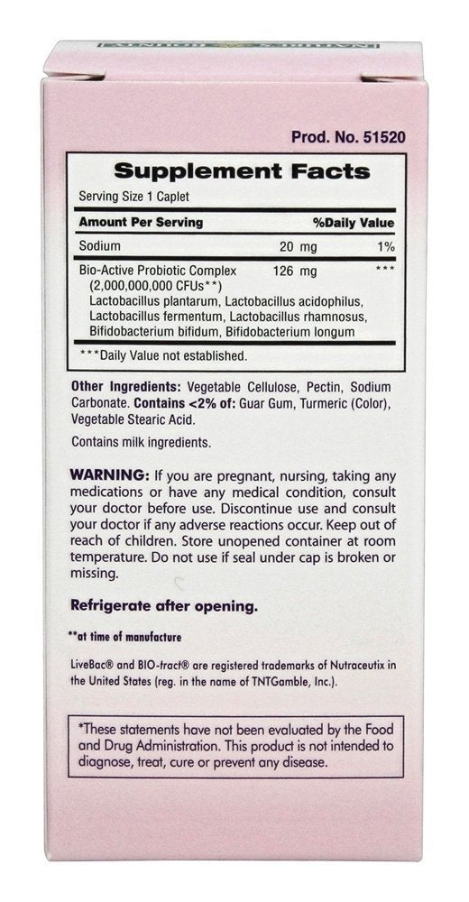 targeted release caplets for optimal absorption