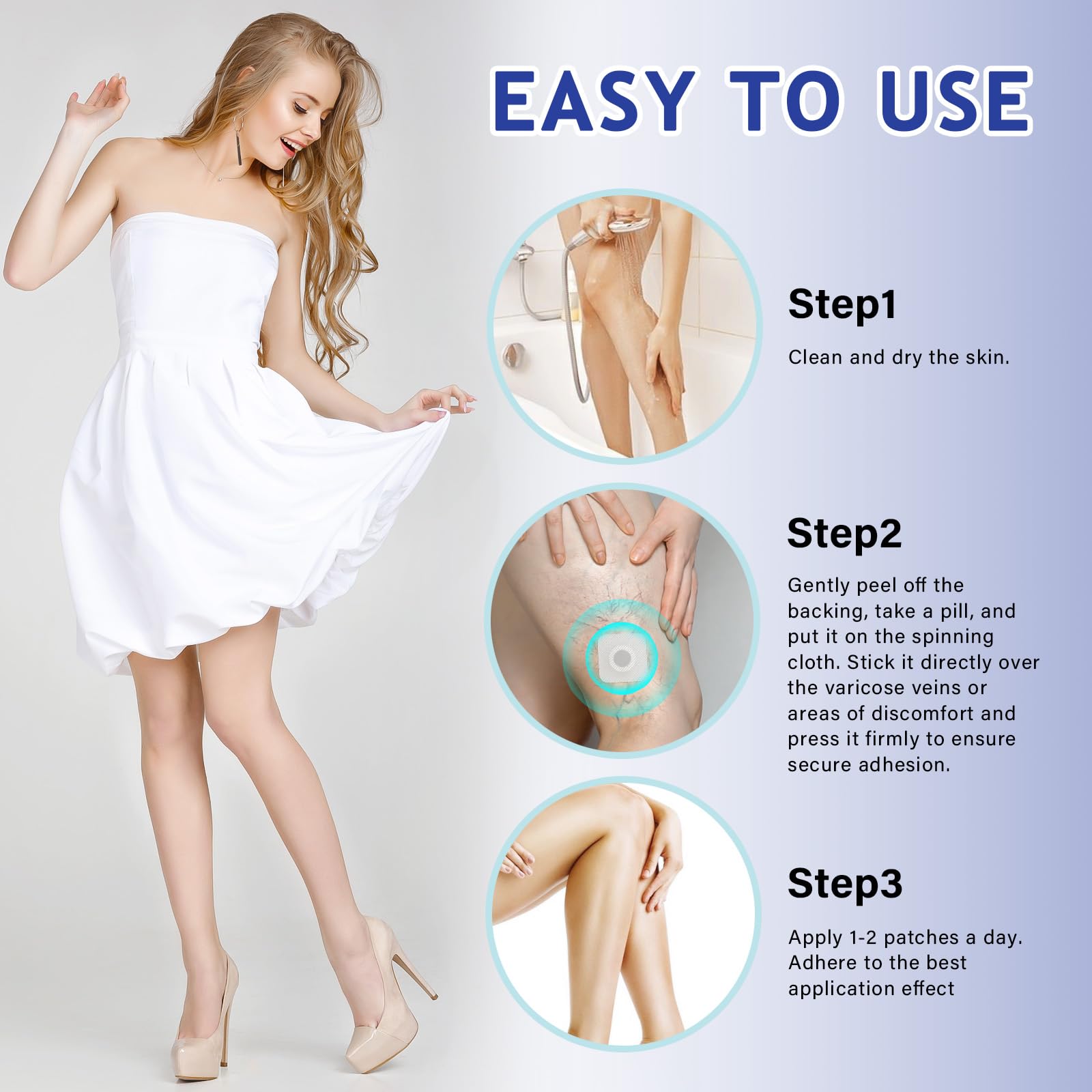 targeted relief for varicose veins