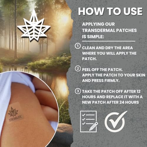 targeted relief with magnesium transdermal patches