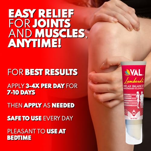 targeted relief with VAL Lombardi magnesium