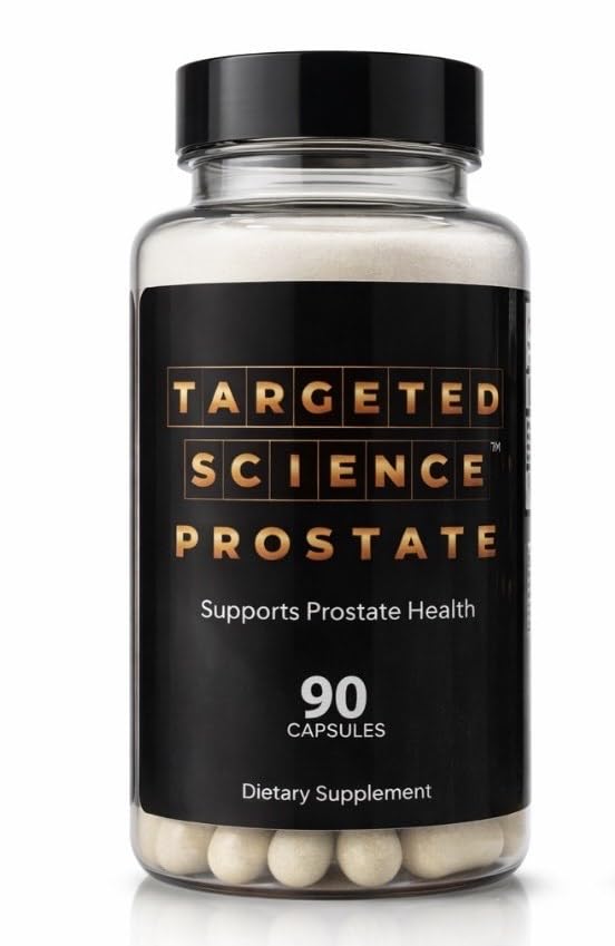 Targeted Science prostate health capsules