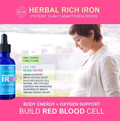 targeted synergy iron for vitality