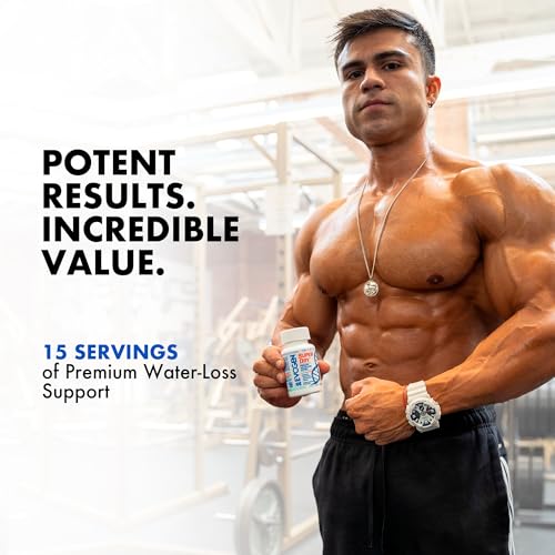 targeted water loss supplement for athletes