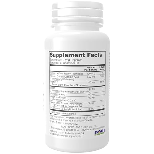 targeted wrinkle treatment with vitamins