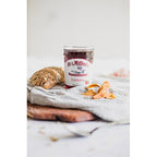 tart and sweet cranberry jelly
