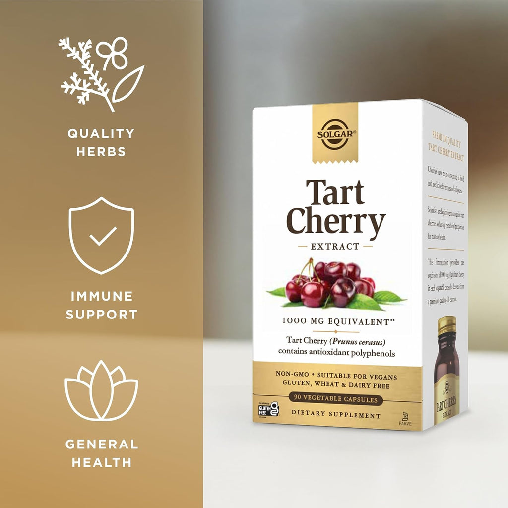 Tart Cherry 1000 mg immune support