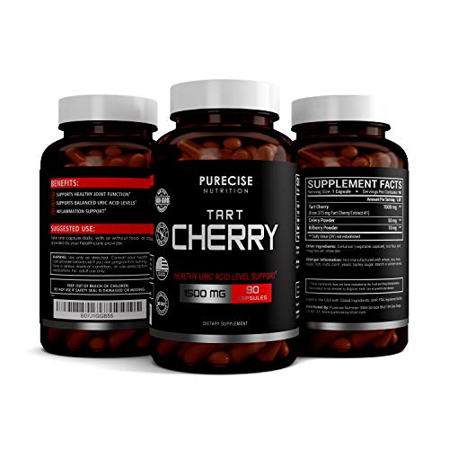 tart cherry and bilberry blend benefits