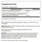 tart cherry and turmeric benefits