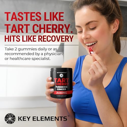 Tart cherry and turmeric for vitality