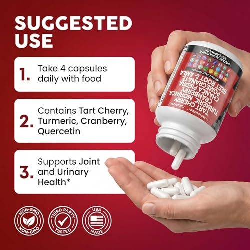 tart cherry and turmeric synergy