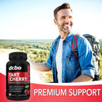 tart cherry capsules for better sleep