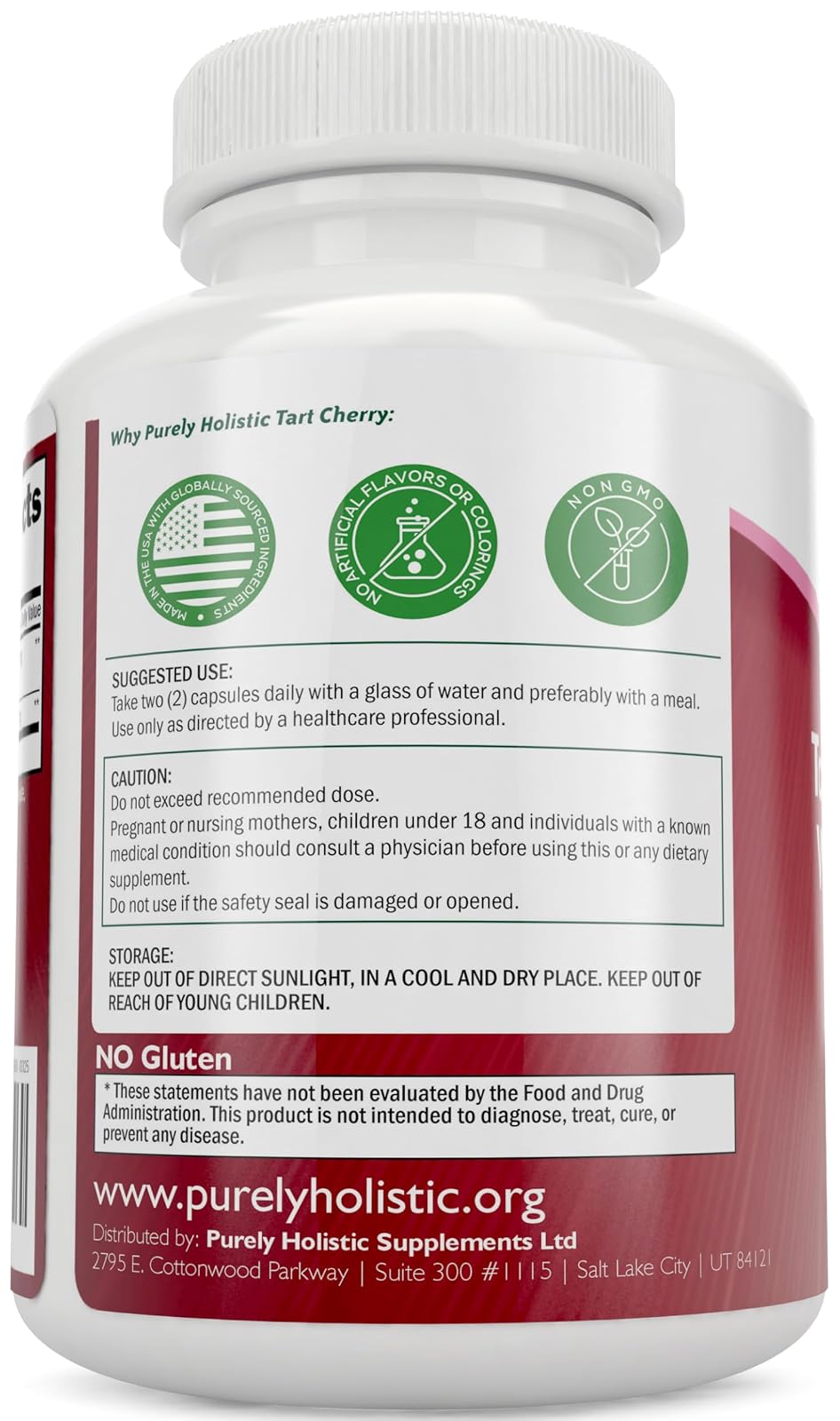 tart cherry capsules for better sleep