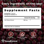 tart cherry capsules for exercise recovery