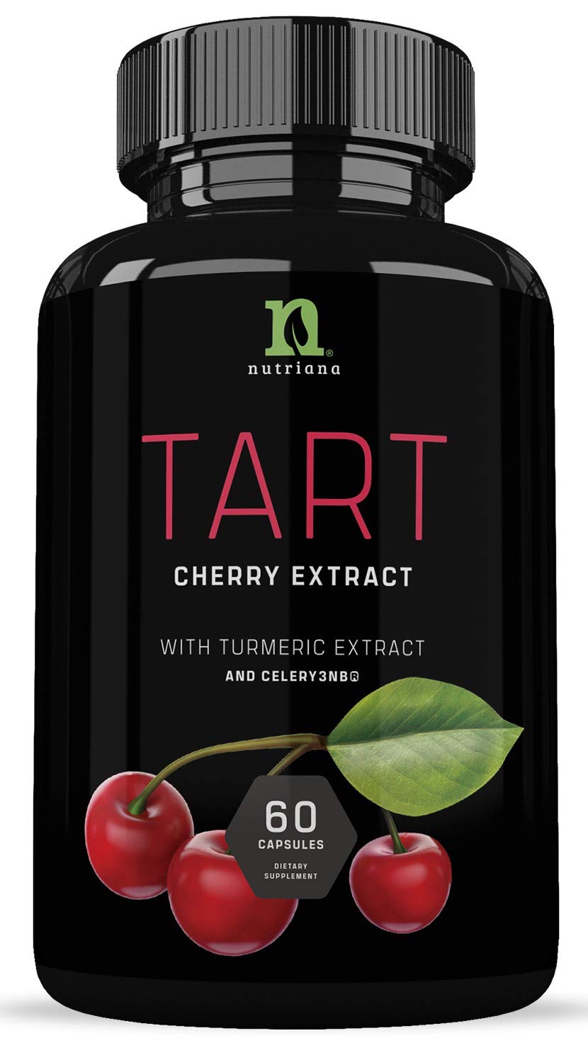 tart cherry capsules for joint comfort