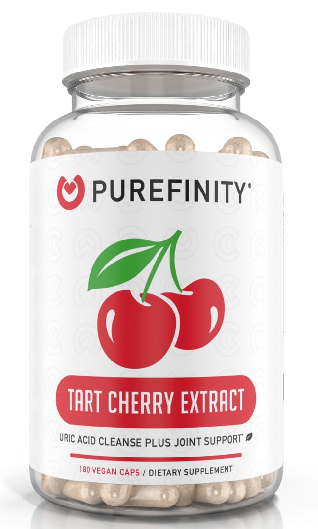 tart cherry capsules for joint health