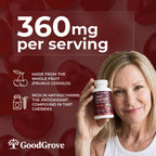 tart cherry capsules for joint support