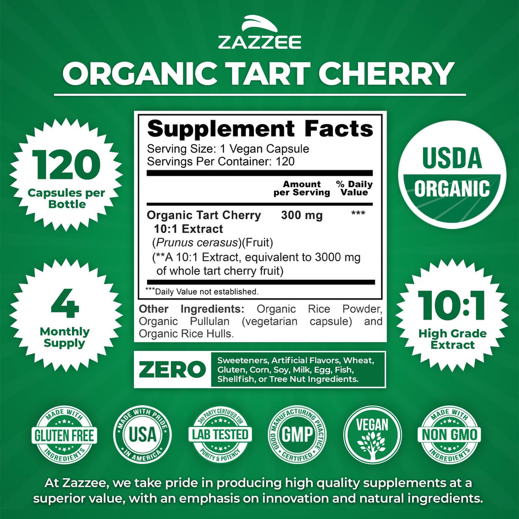 tart cherry capsules for seniors