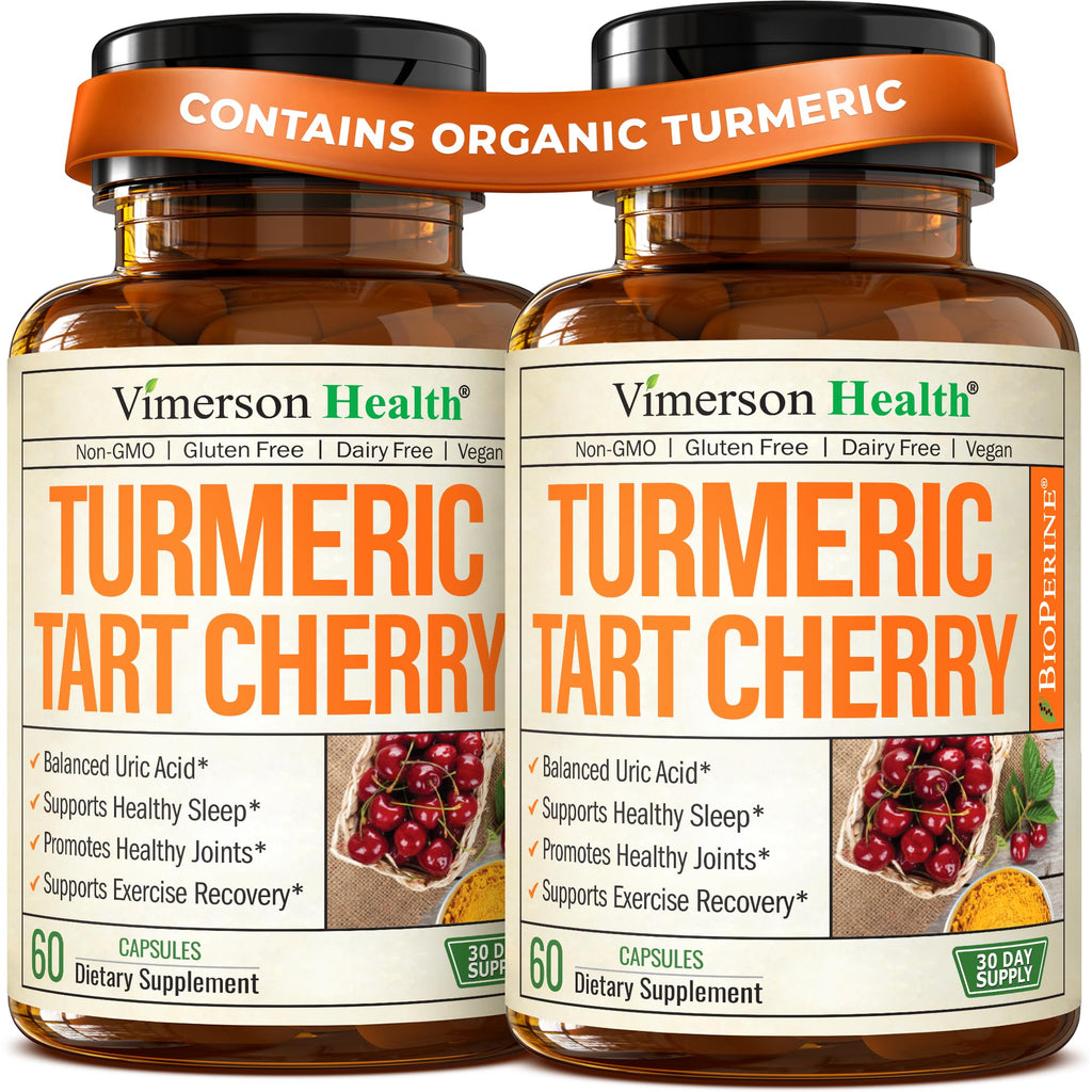 tart cherry capsules for uric acid balance