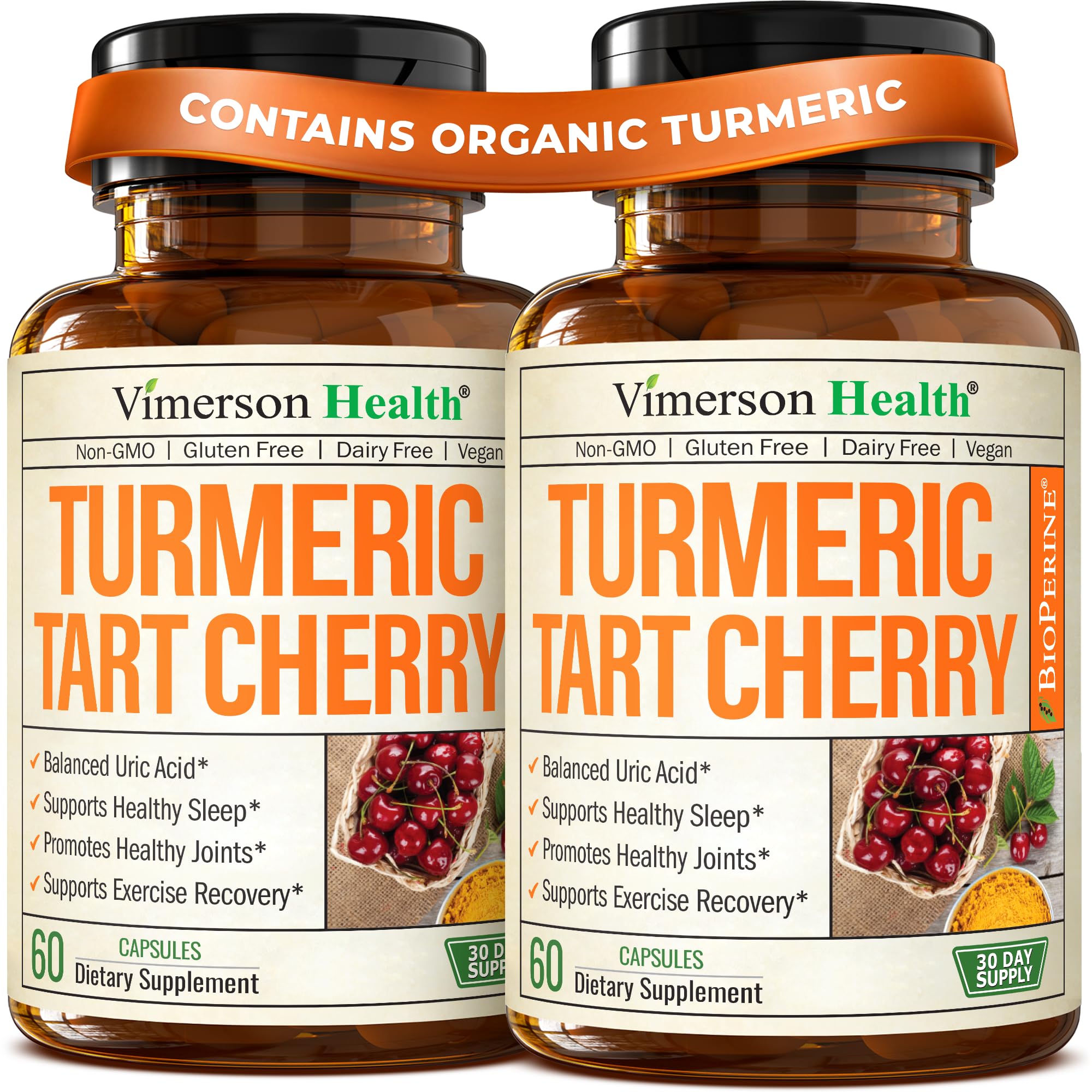 tart cherry capsules for uric acid balance