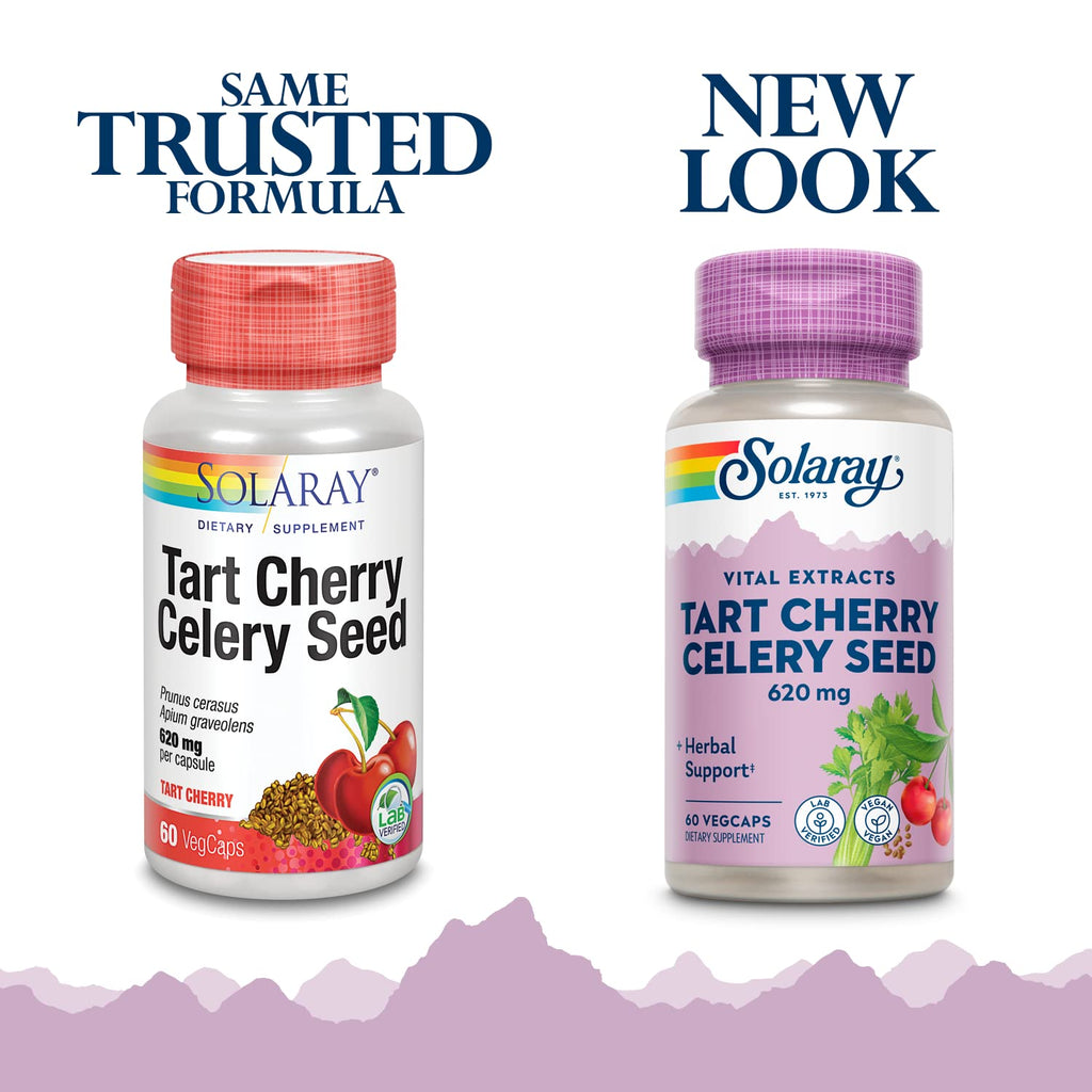 Tart Cherry & Celery Seed multivitamin for women
