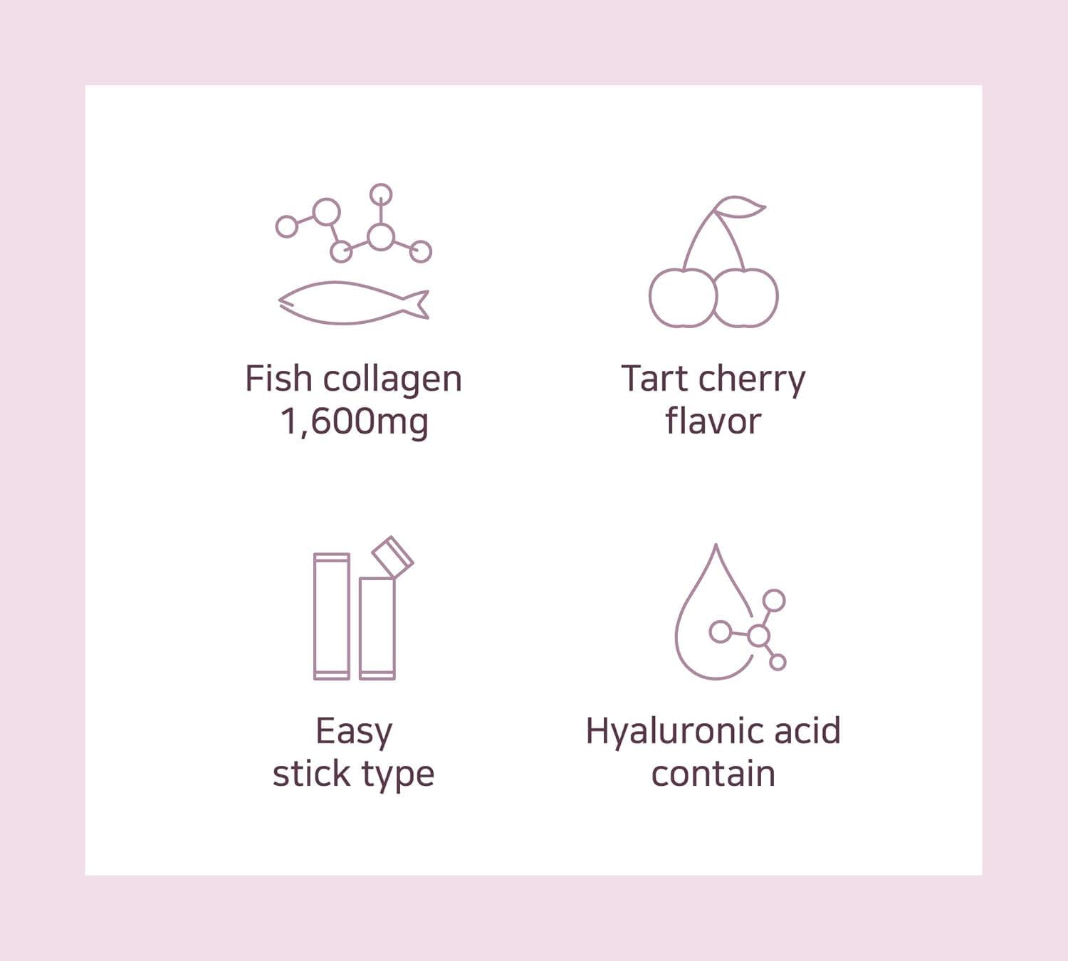 Tart Cherry collagen for joint support