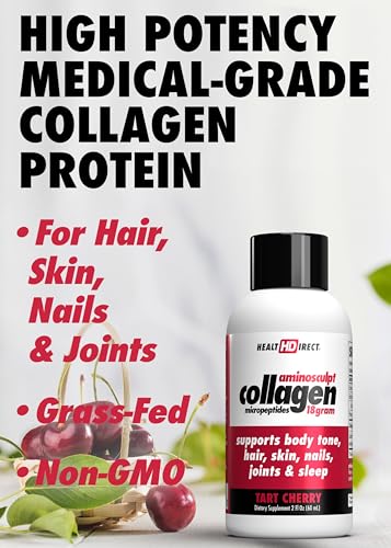 tart cherry collagen peptides drink