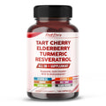 Tart Cherry elderberry health benefits