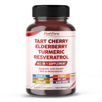 Tart Cherry elderberry health benefits