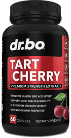 tart cherry extract antioxidant capsules