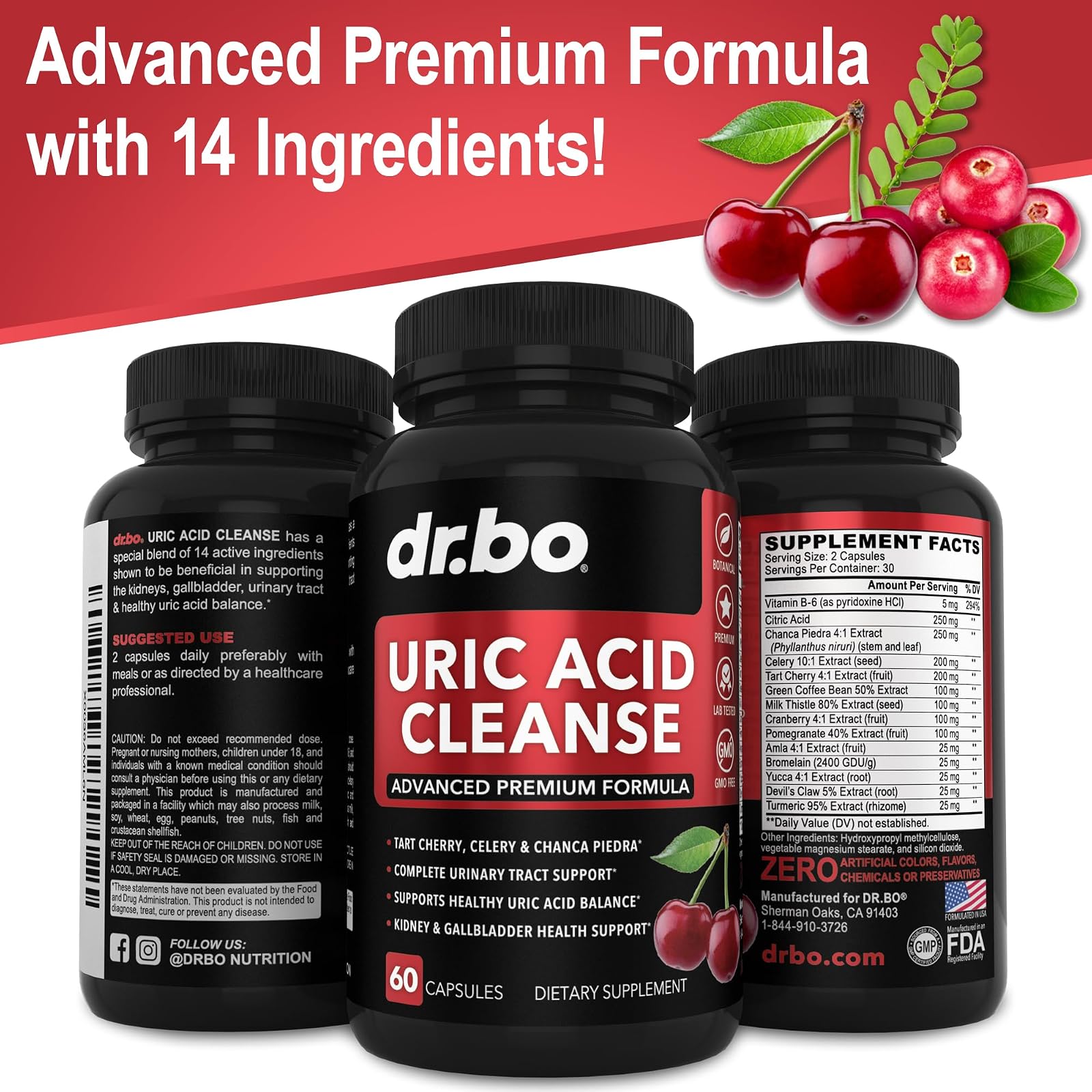 tart cherry extract detox benefits