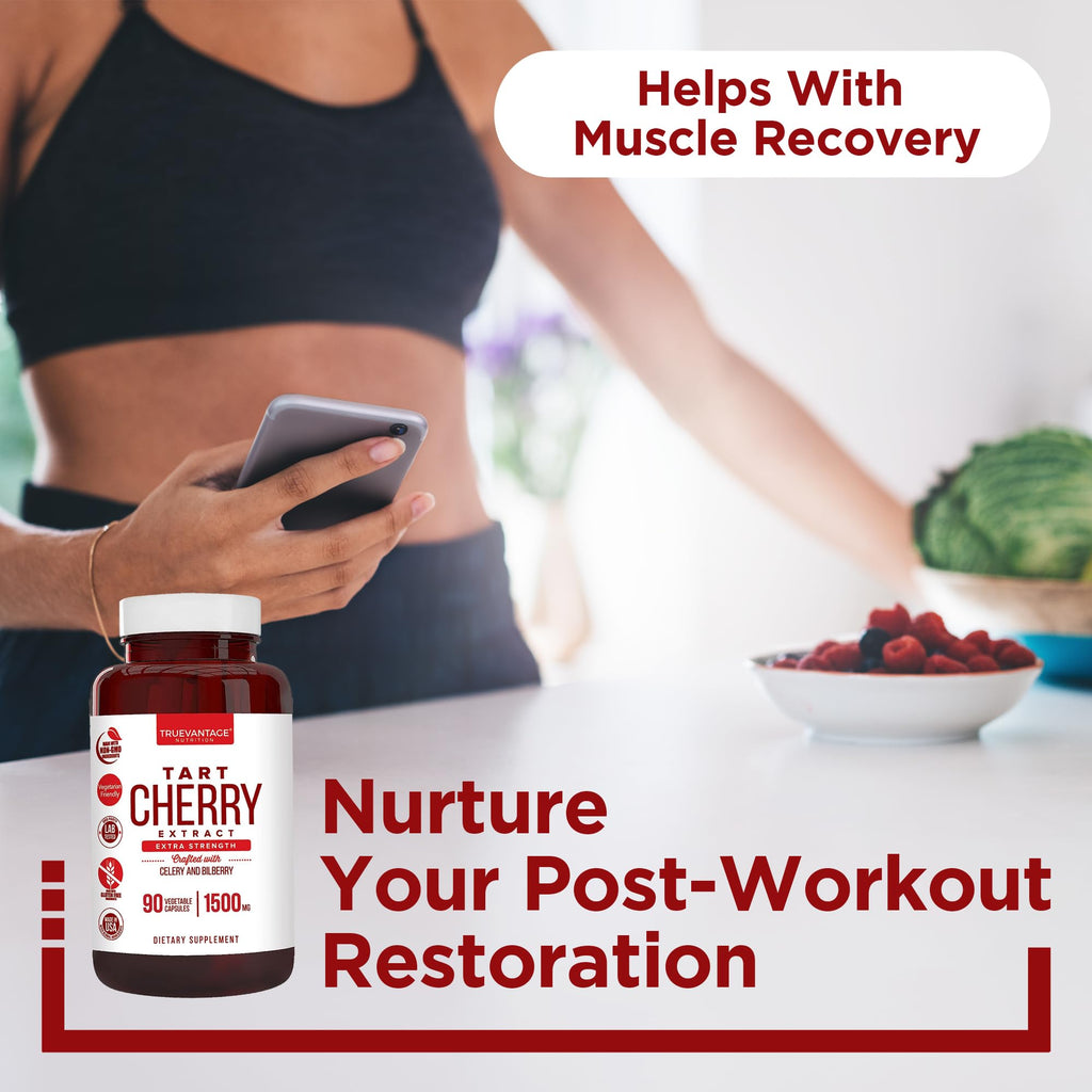 Tart Cherry Extract for athletes