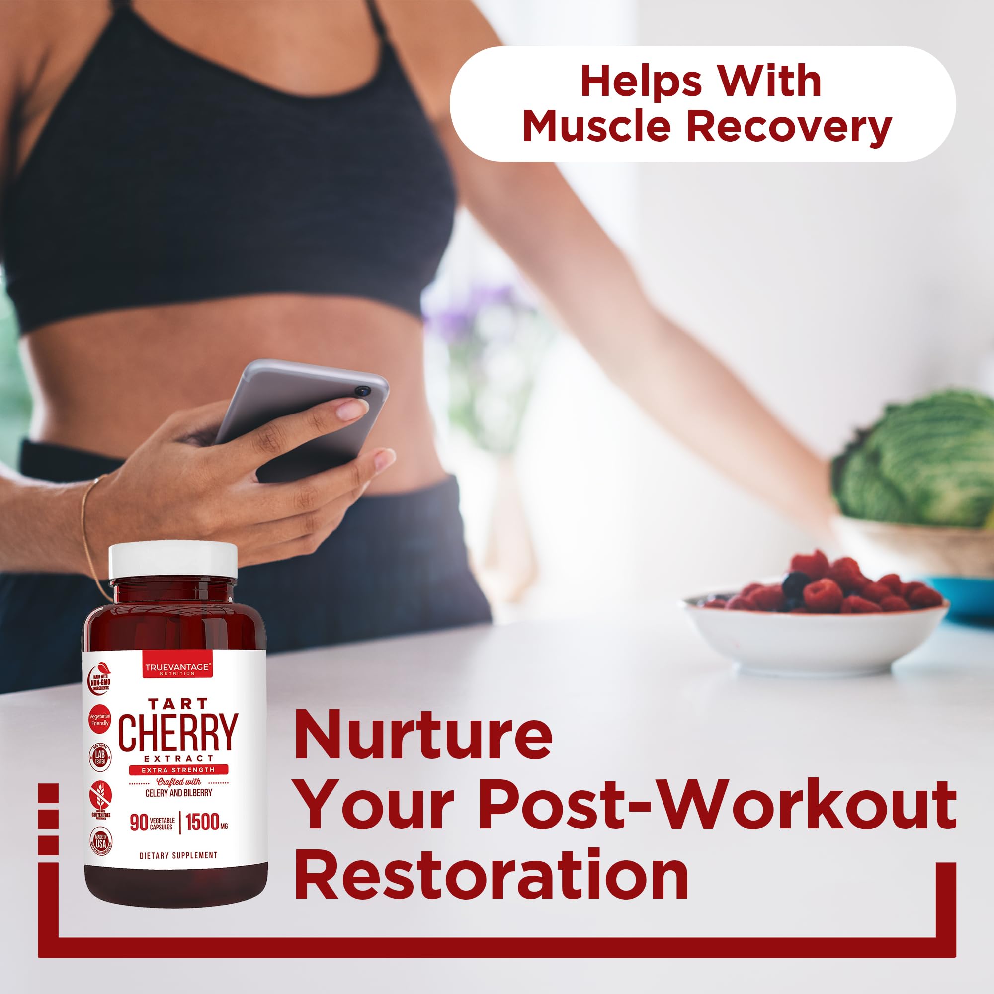 Tart Cherry Extract for athletes