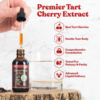 Tart cherry extract for better sleep