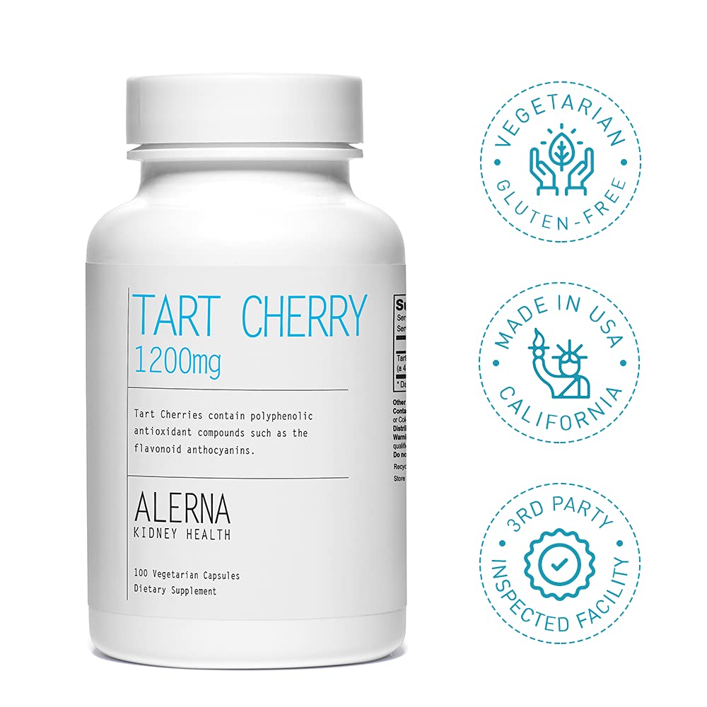Tart cherry extract for better sleep