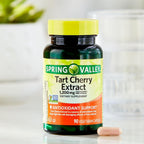 tart cherry extract for better sleep