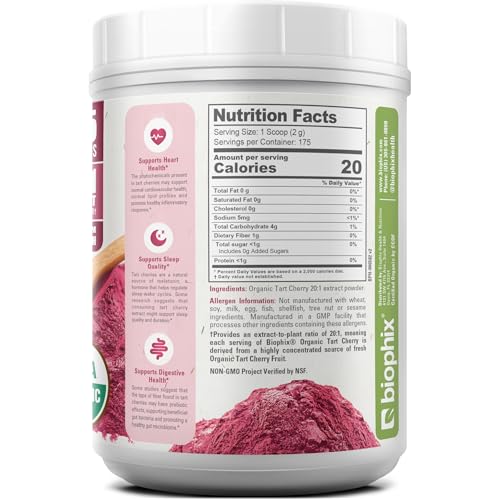 tart cherry extract for better sleep