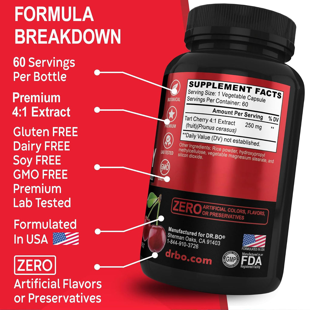 tart cherry extract for exercise performance