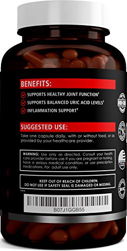 tart cherry extract for inflammation