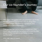 Tart cherry extract for inflammation