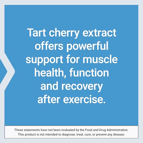 tart cherry extract for muscle health