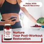 Tart Cherry Extract for muscle recovery