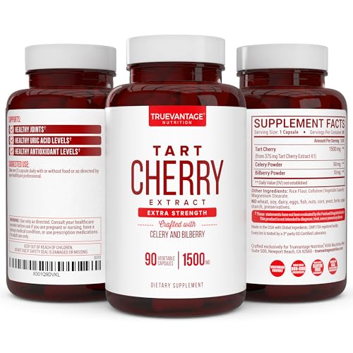 Tart Cherry Extract for post-workout