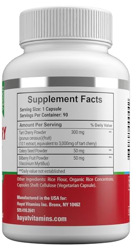 Tart Cherry Extract for seniors