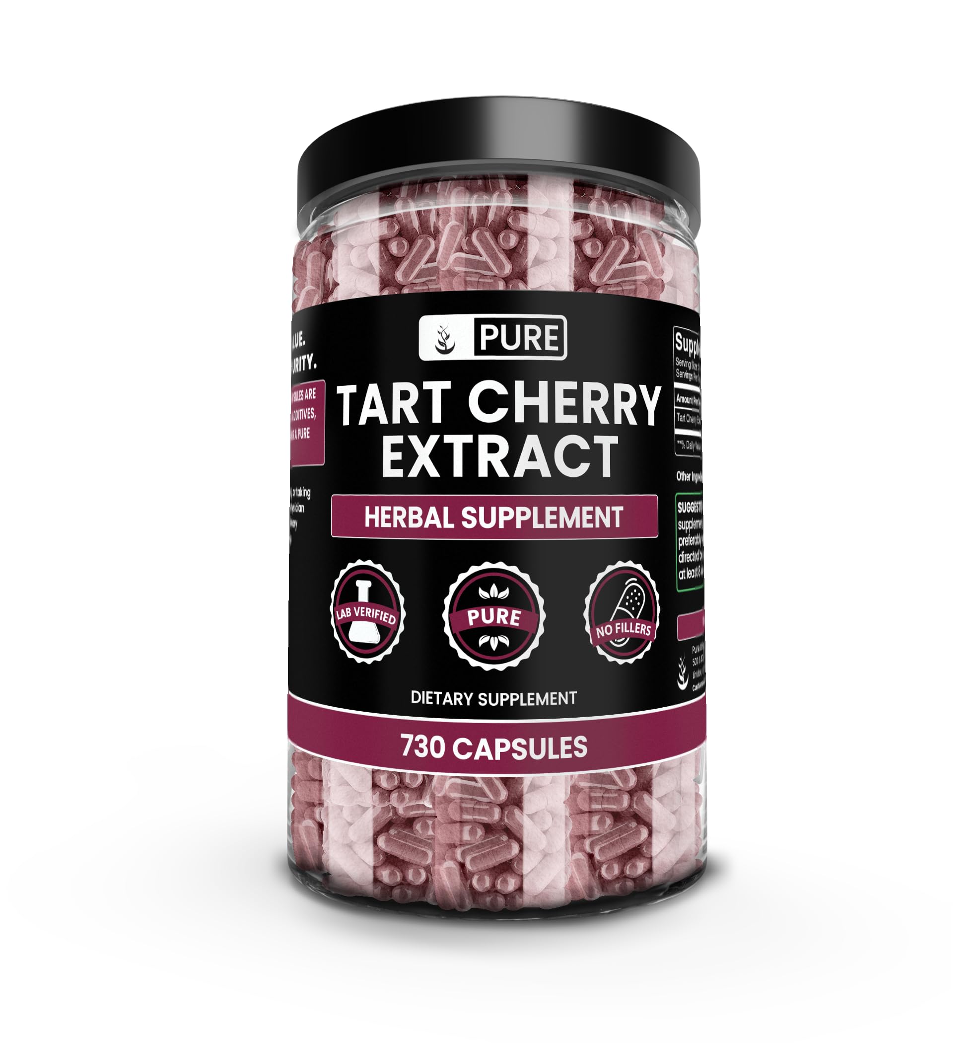 Tart cherry extract for sleep support