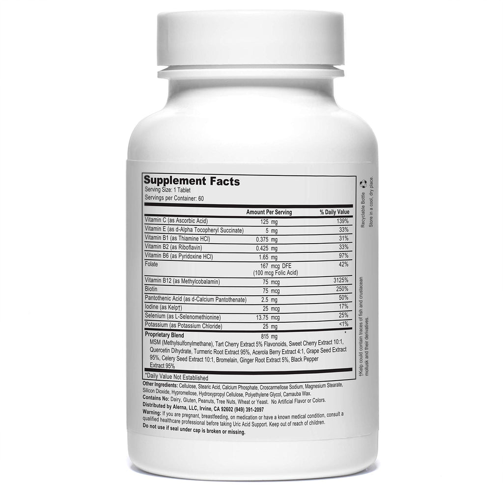 tart cherry extract for uric acid balance