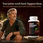 Tart cherry extract for wellness