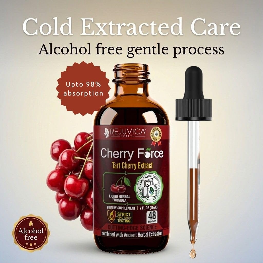 tart cherry extract for wellness